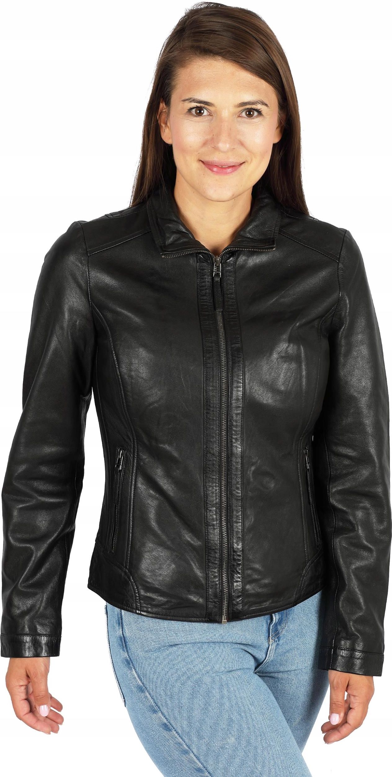 Kurtka skórzana David Ryan Sofia XL - Ceny i opinie - Ceneo.pl