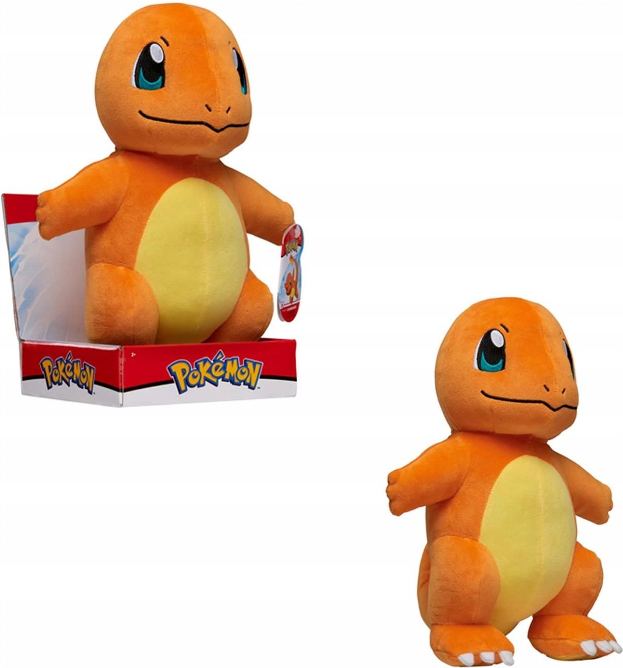 Bandai Pokemon Pluszowa Maskotka Charmander 30Cm - Ceny i opinie - Ceneo.pl