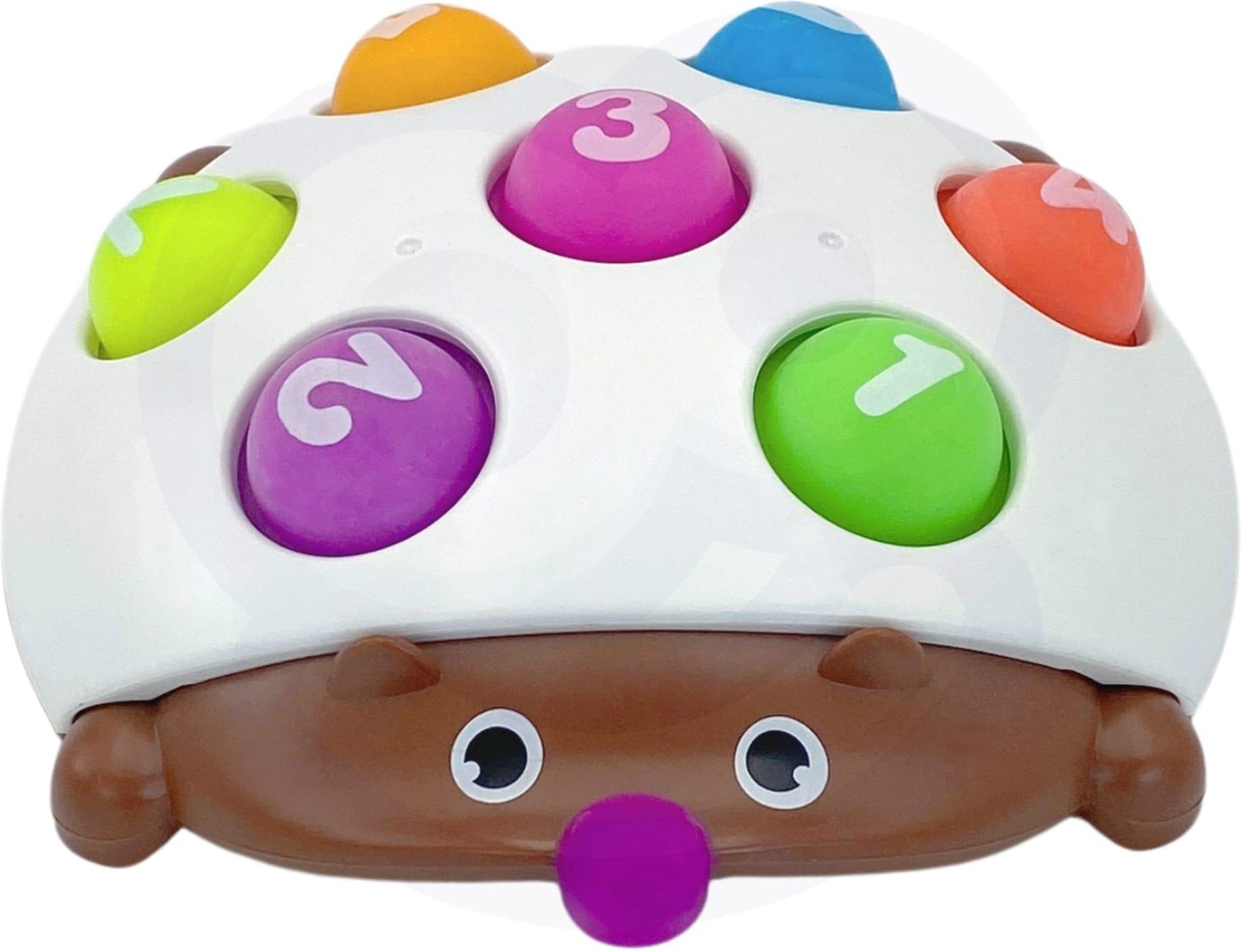 Zabawka Woopie Jeżyk Pop It Cyferki Fidget Toys - Ceny i opinie - Ceneo.pl