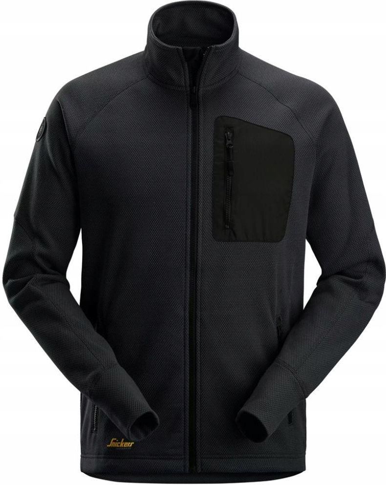 Snickers Bluza Robocza Bhp Polar Suwak Workwear 8042 (Czarna Xxl ...