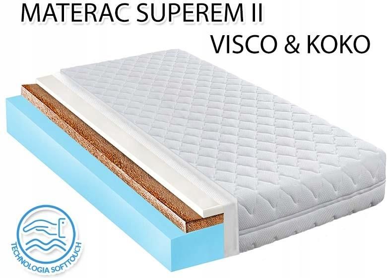Materac Euromattress 140X180 Materac Piankowy Z Kokosem Na Odleżyny Pl ...