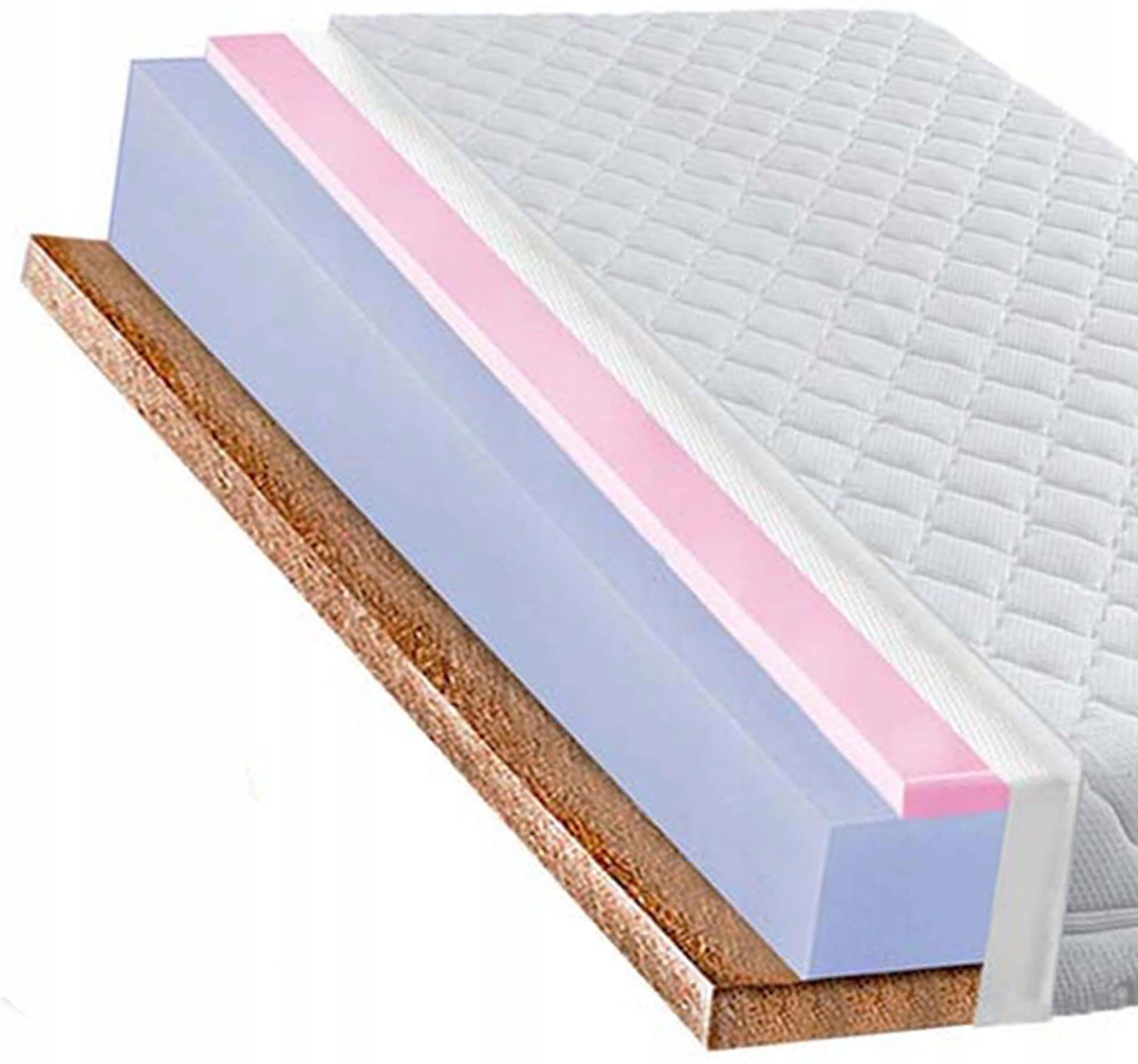 Materac Materace Z Gór Materac 180X200 Z Kokosem Hr Ortopedyczny Na ...