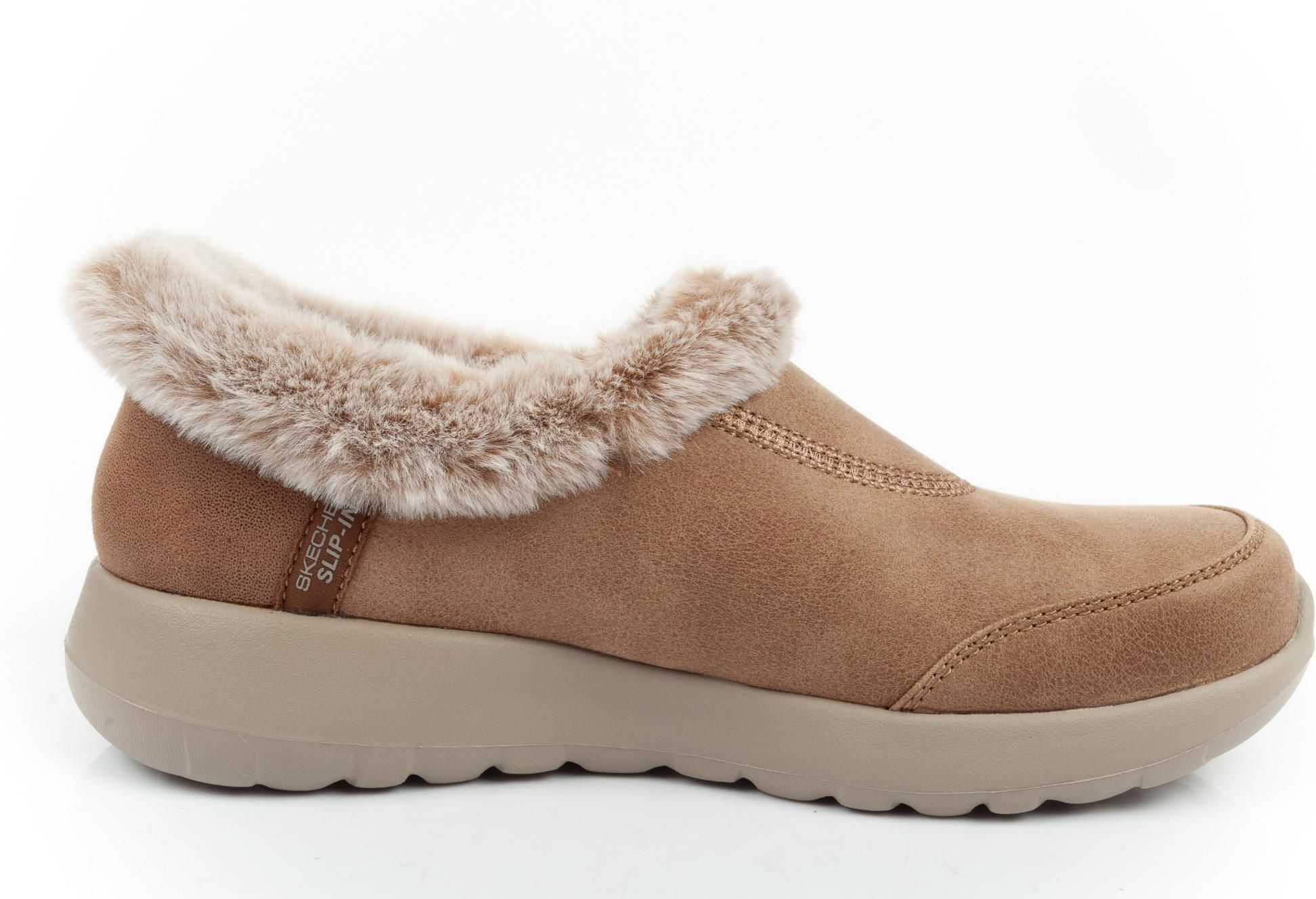 Buty zimowe Skechers On-the [175490/CSNT] Slip-ins - Ceny i opinie ...