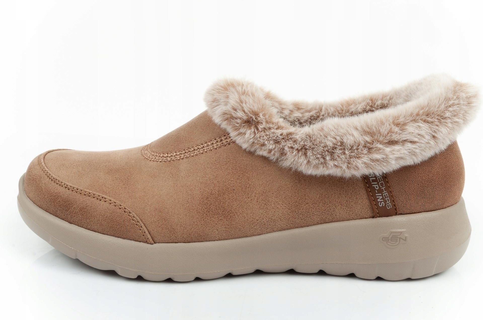 Buty zimowe Skechers On-the [175490/CSNT] Slip-ins - Ceny i opinie ...
