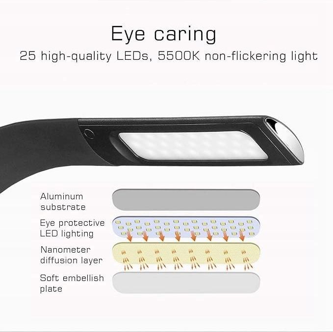 Lampa Wilit Lampka Biurkowa Led Stołowa Bezprzewodowa Regulowana Nowoczesna (951009) - Opinie i ...