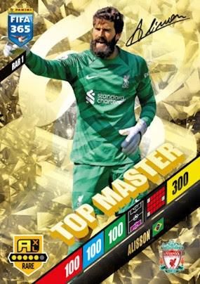 Panini Fifa 2024 Top Master Rar 1 Alisson - Ceny i opinie - Ceneo.pl