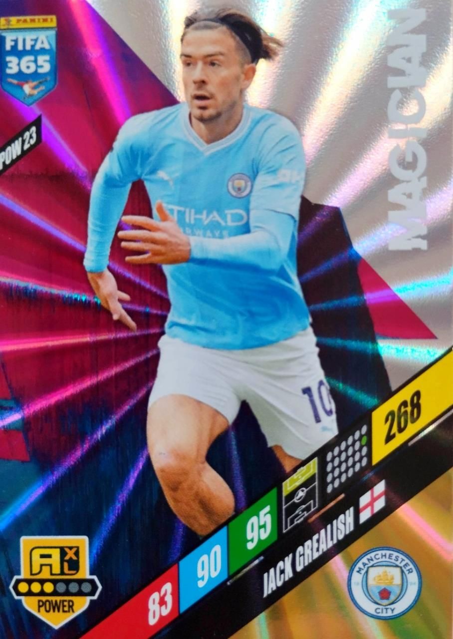 Fifa 365 2024 Power Pow 23 Magician Jack Grealish - Ceny i opinie ...