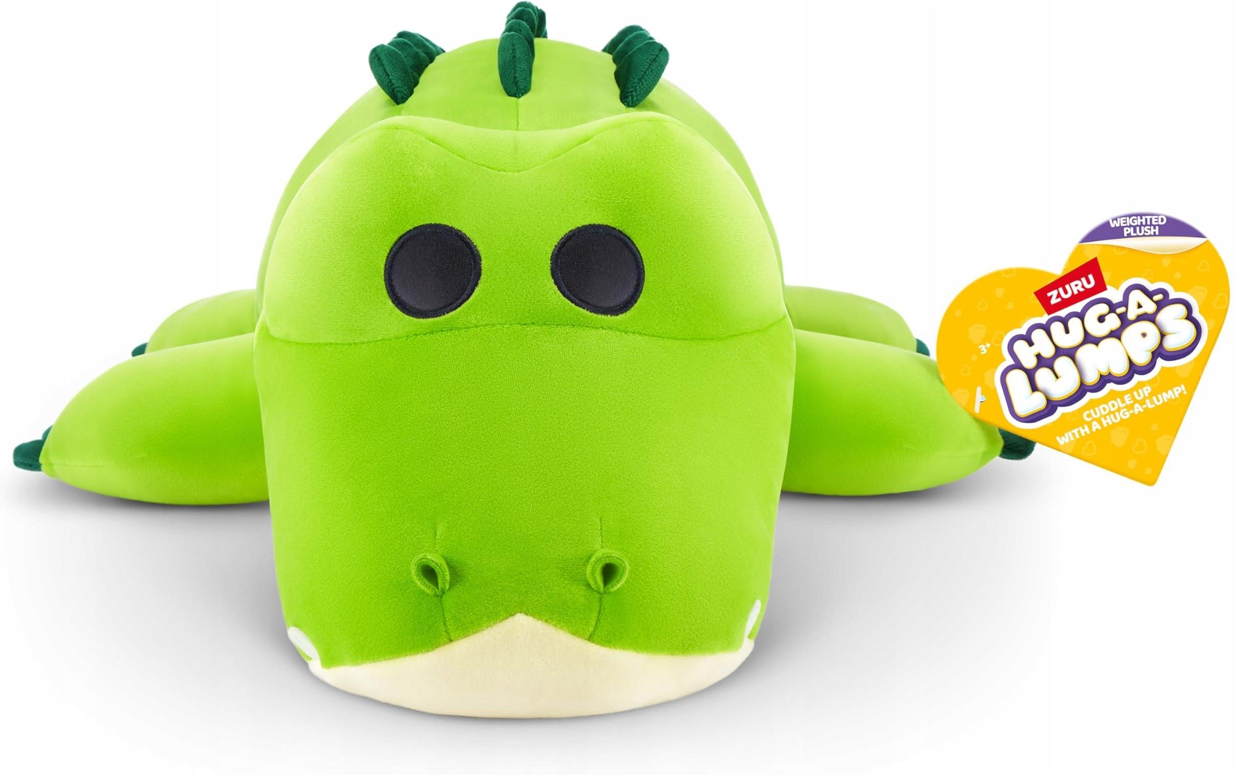 Hugalumps Krokodyl Pluszowy Przytulanka 35Cm 1,5Kg - Ceny i opinie ...