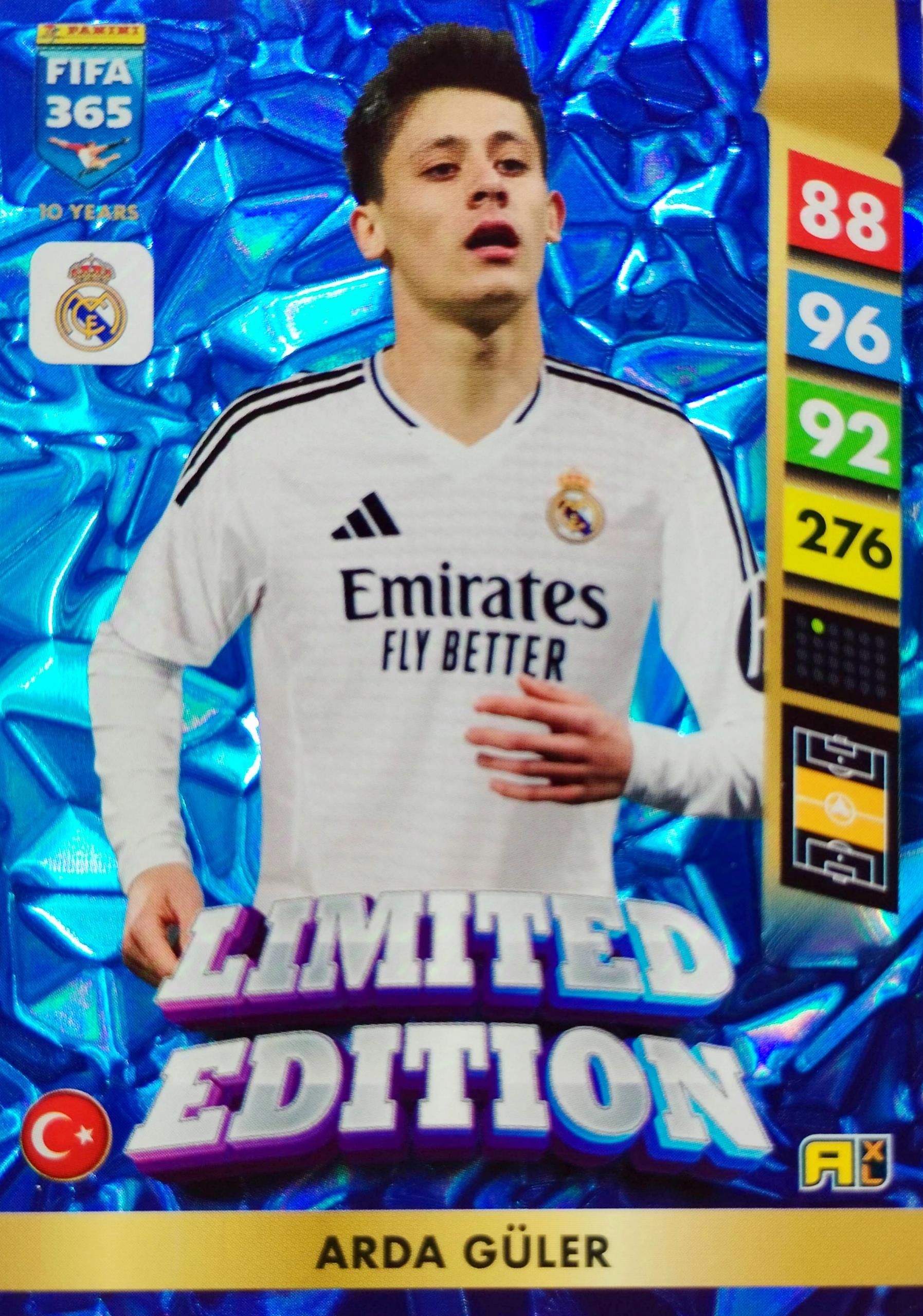 Panini Fifa 365 2025 Limited Arda Guler Real Madryt - Ceny i opinie ...