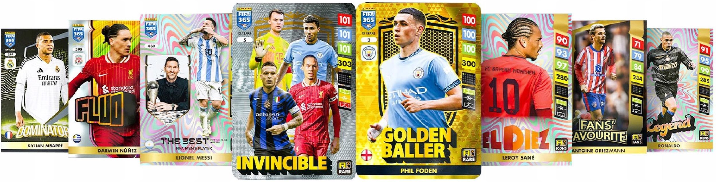 Karty Piłkarskie Fifa 365 2025 Blister Xxl 3 Duże 2 Saszetki - Ceny i ...