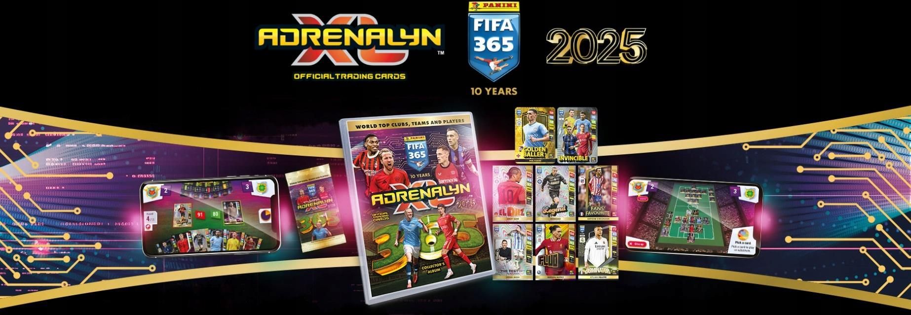 Karty Piłkarskie Fifa 365 2025 Blister Xxl 3 Duże 2 Saszetki - Ceny i ...