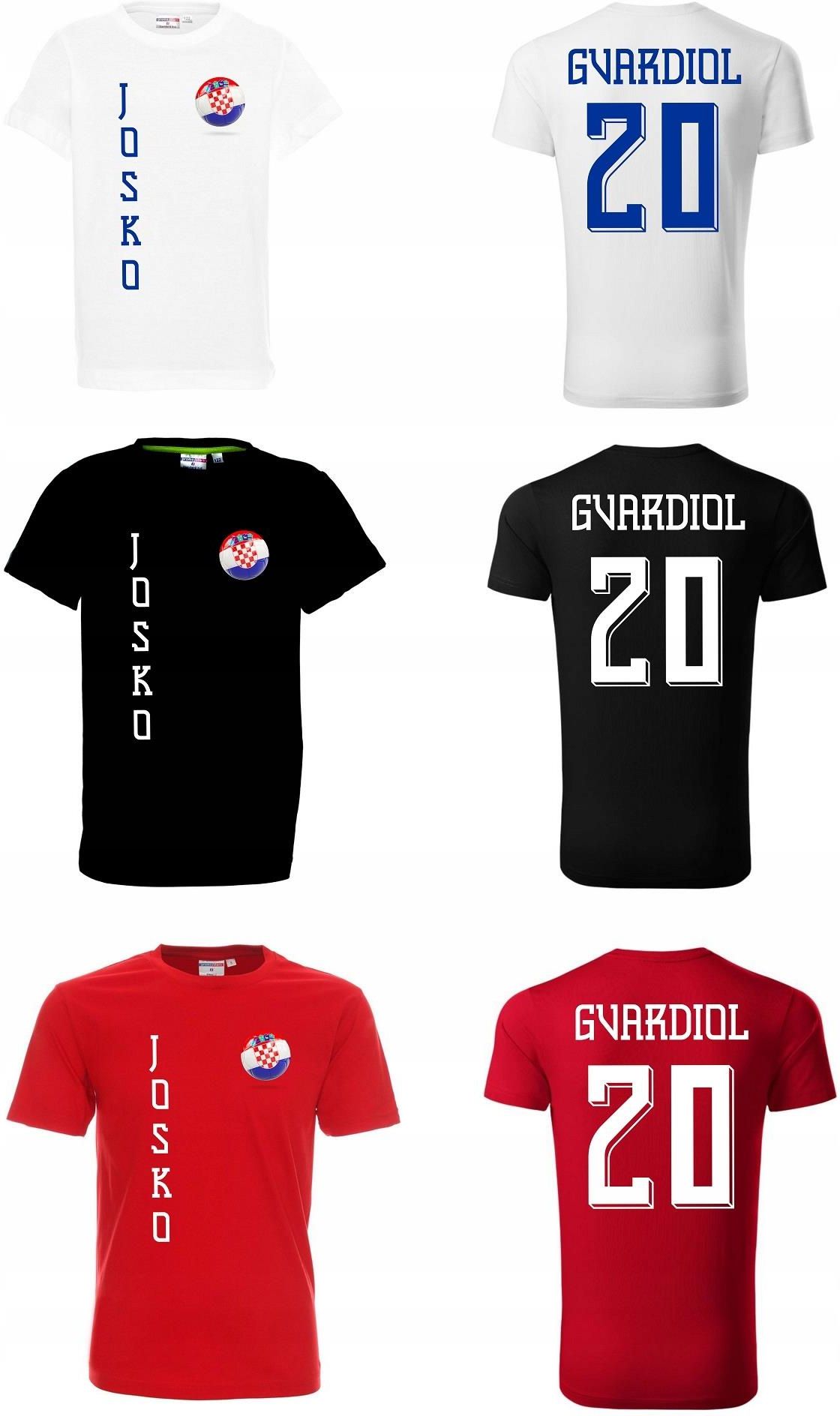 Koszulka Chorwacja Josko Gvardiol 20 - Ceny i opinie - Ceneo.pl