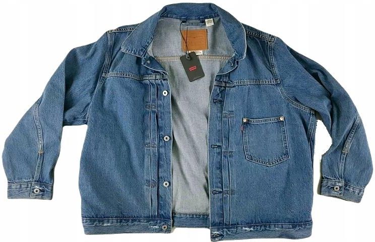 Levi's męska kurtka Trucker Type I -dla dużego faceta oryg. A31740004 ...