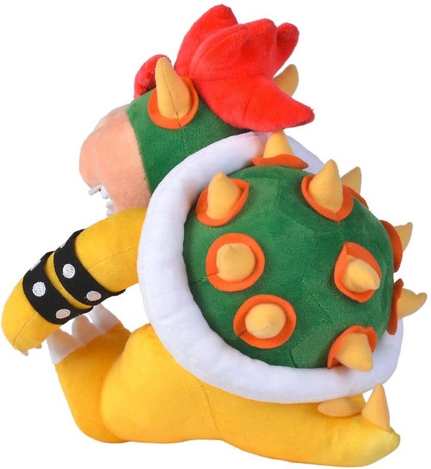 Simba Super Mario Plush Figure Bowser 27cm - Ceny i opinie - Ceneo.pl