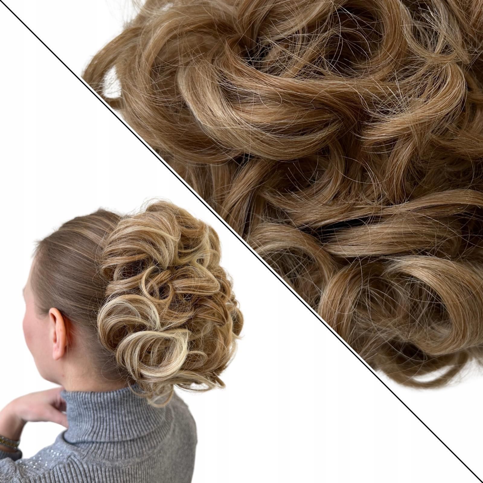 Cameron Hair Kok Na Grzebieniu Loki Messy Do Włosów Jak Naturalne ...