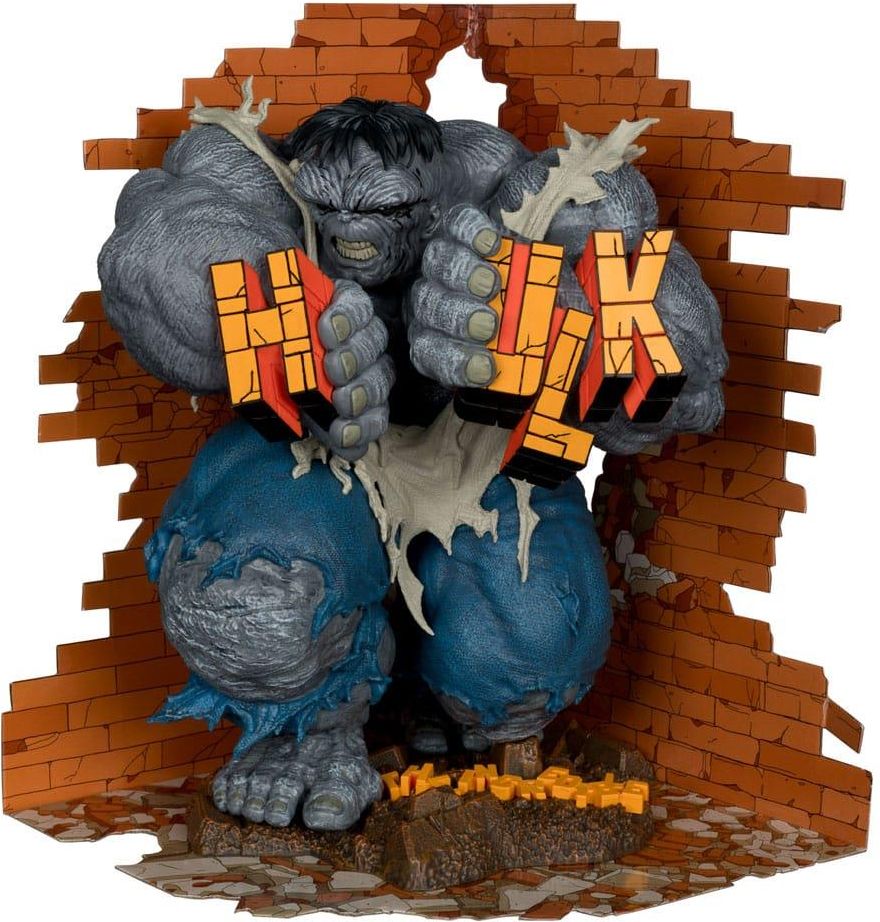 McFarlane Toys Marvel Collection PVC Statue 1/6 The Incredible Hulk ...