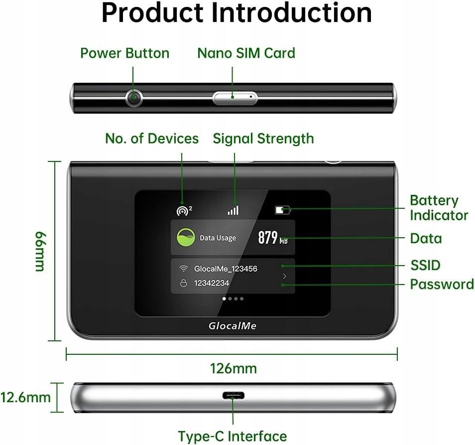 Router Glocalme 4G LTE78 (GLMU21A02) - Opinie i ceny na Ceneo.pl