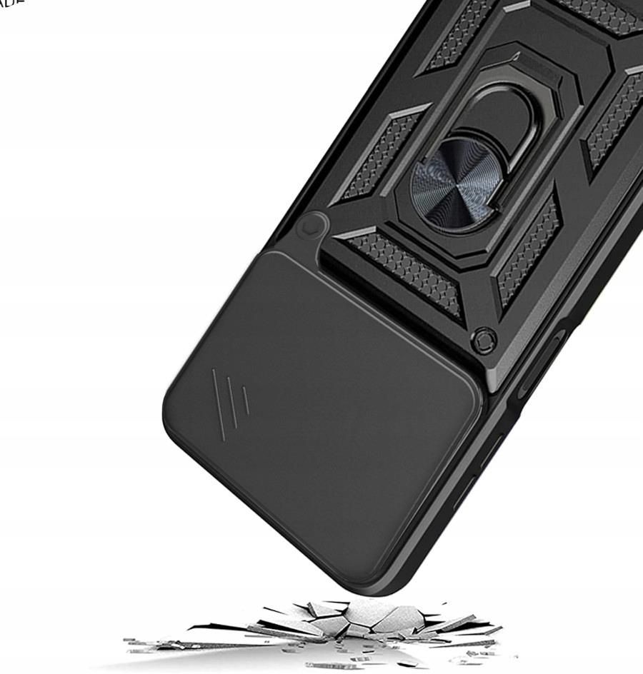 Mbm Etui Pancerne Slide Ring Case Z Ochroną Aparatów Do Realme Note 60 ...