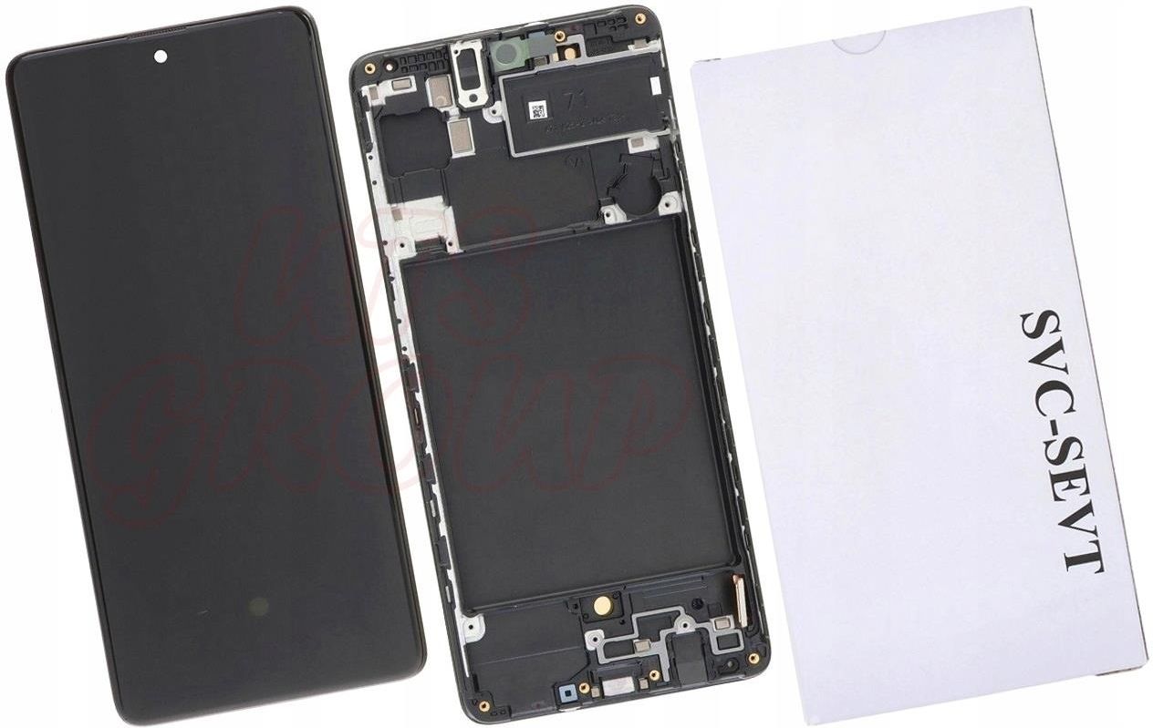 Podzespoły do telefonu Sam Wyświetlacz Do Samsung Galaxy A71 A715 A715F ...