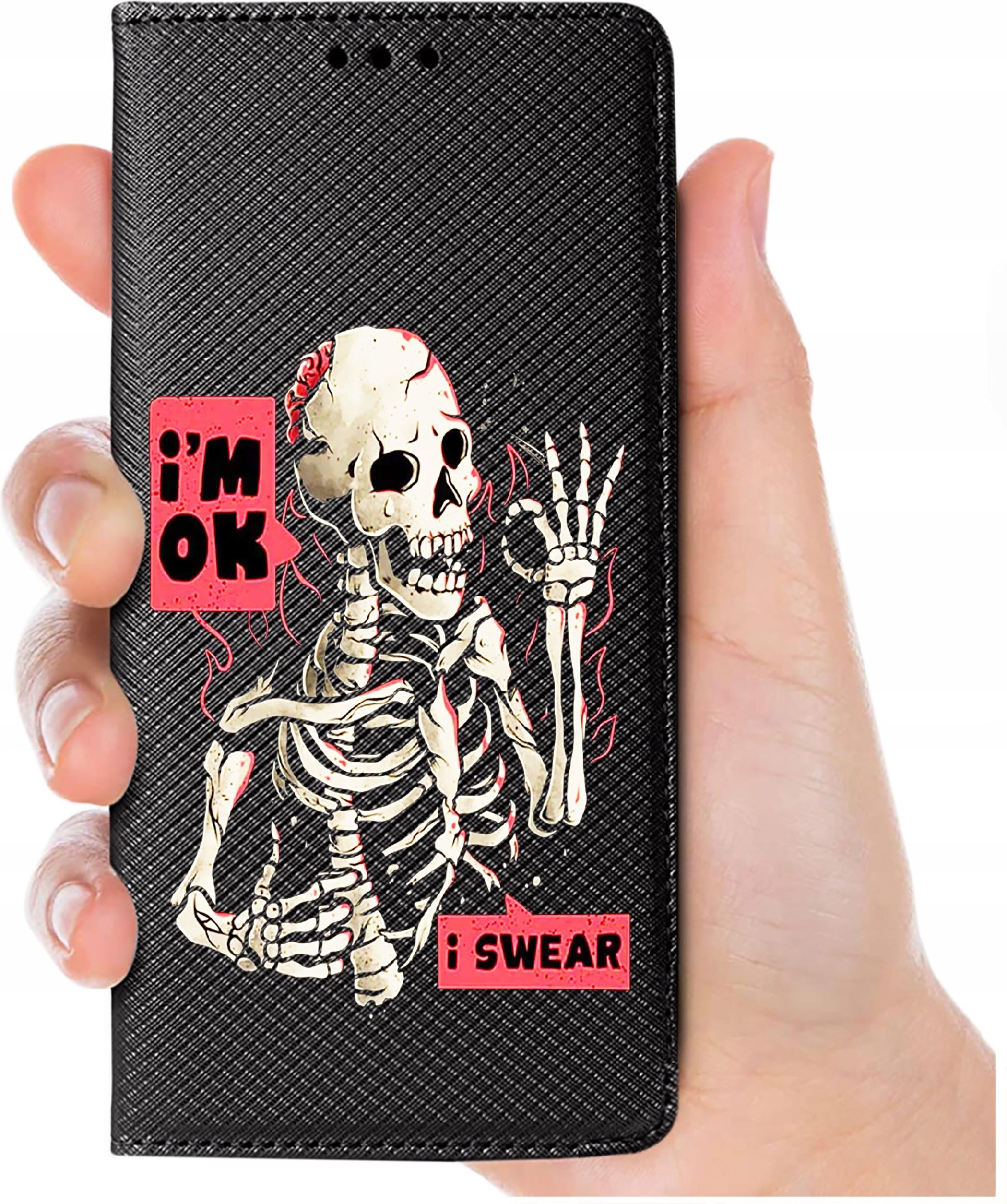 Etui Do Oppo A40 A40M Magnet Case Portfel Szkło 9H - Etui na telefon ...