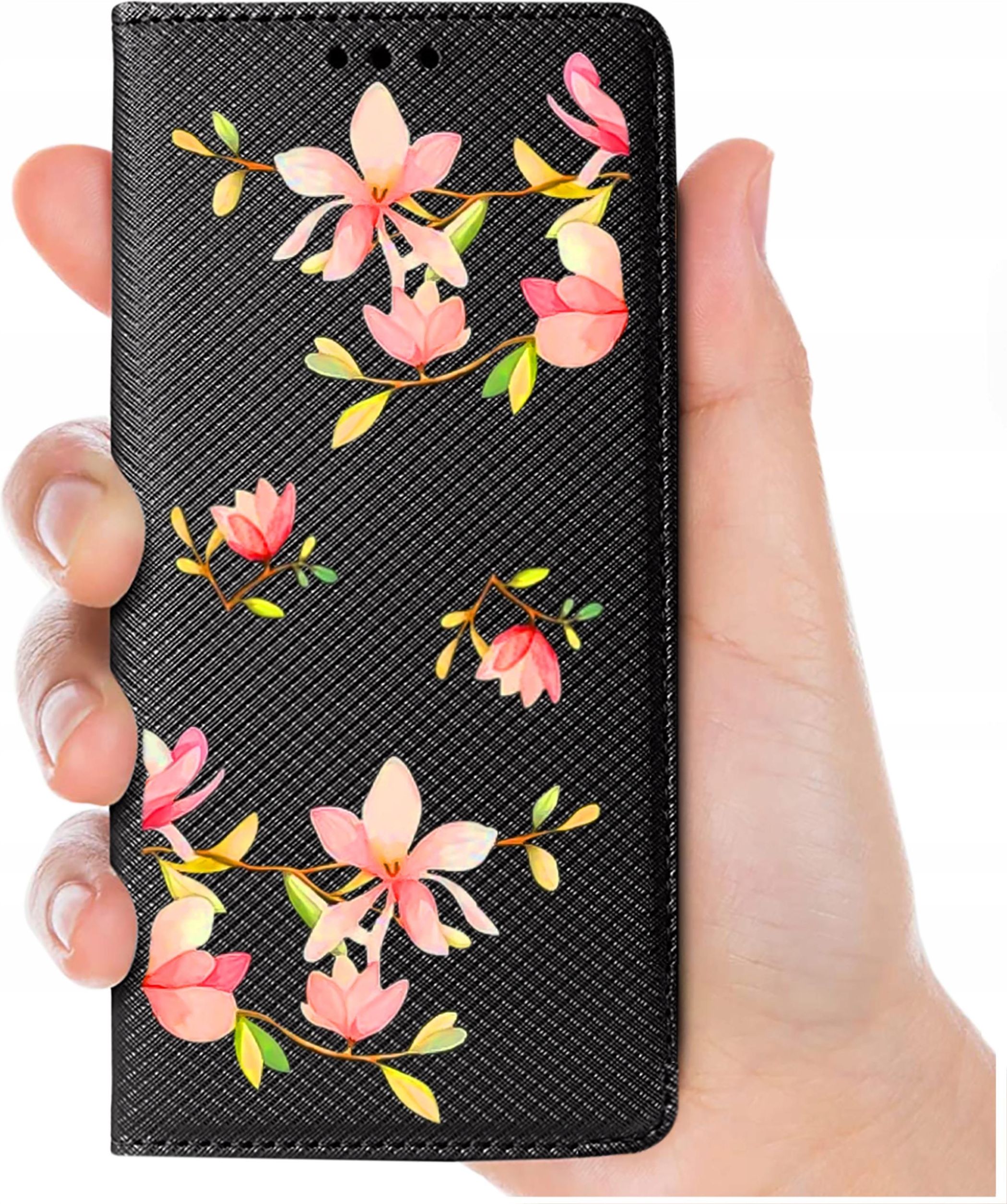 Etui Do Oppo A40 A40M Magnet Case Portfel Szkło 9H - Etui na telefon ...