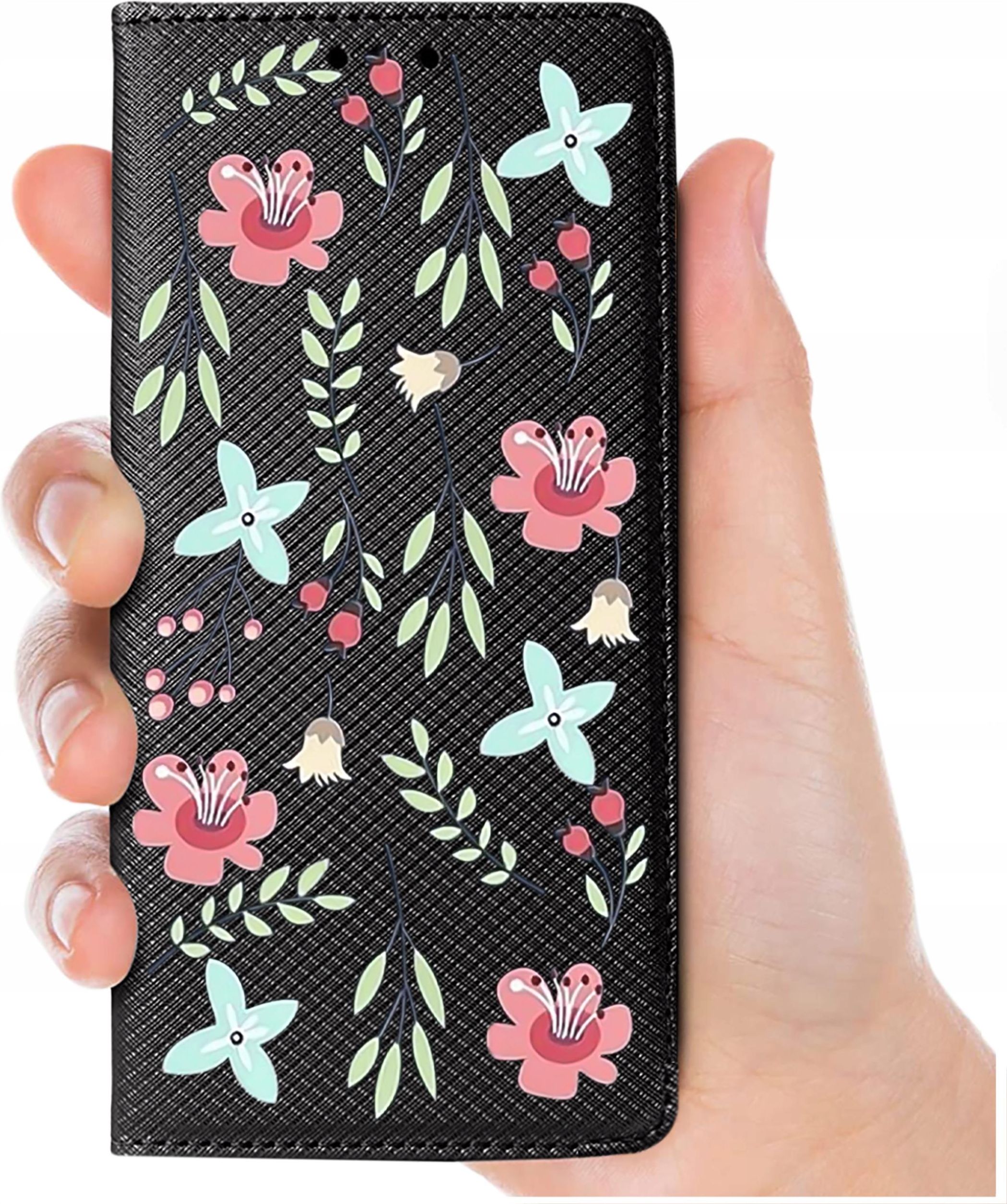 Etui Do Oppo A40 A40M Magnet Case Portfel Szkło 9H - Etui na telefon ...