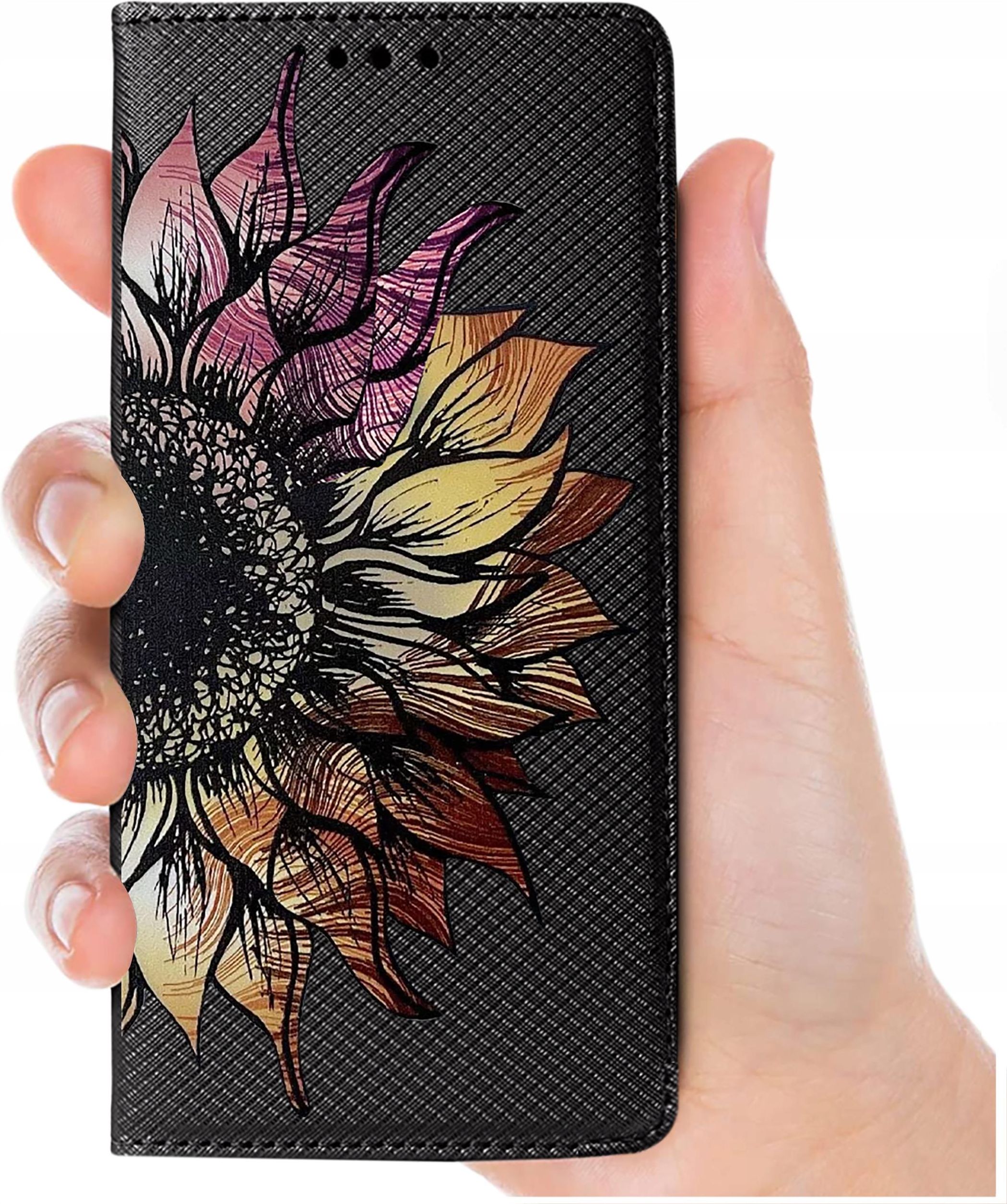 Etui Do Oppo A40 A40M Magnet Case Portfel Szkło 9H - Etui na telefon ...