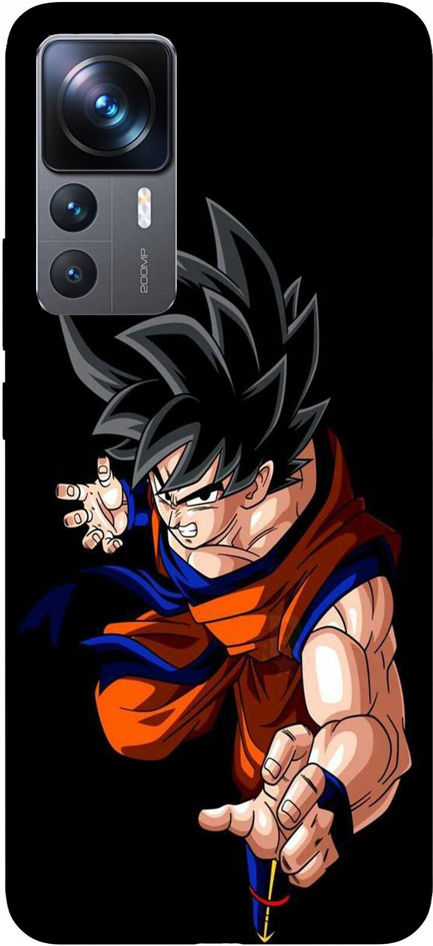 Etui Case Do Xiaomi 12T Pro Dragonball Goku Anime Songo - Etui na ...