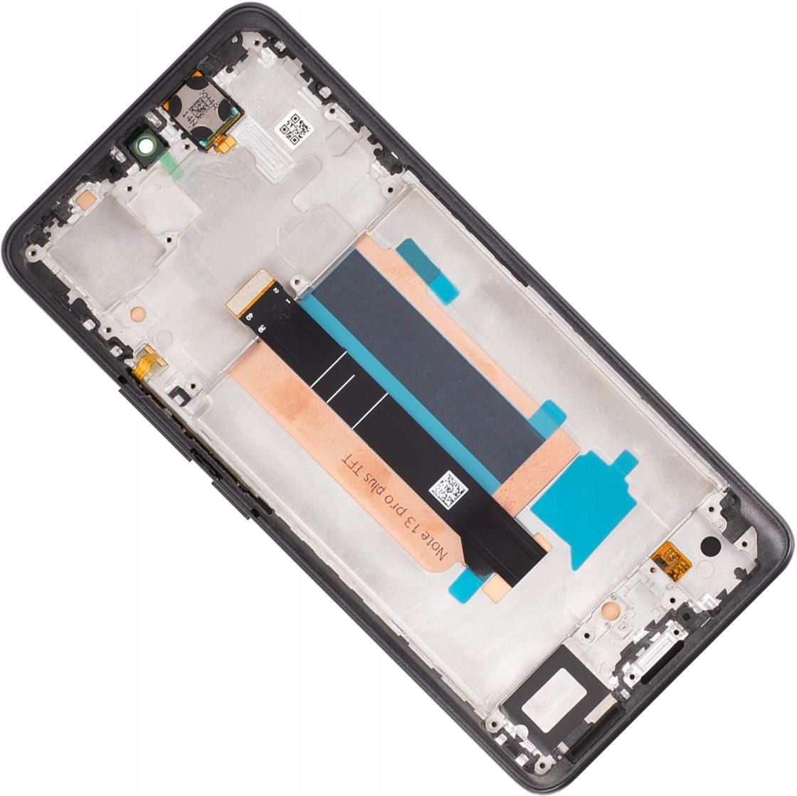Podzespoły do telefonu Xiaomi Redmi Note 13 Pro Plus Wyświetlacz Ekran ...