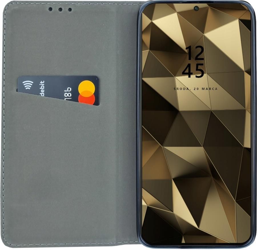Etui Portfelowe Do Samsung A06 4G Smart Magnet Kolor Szkło - Etui na ...