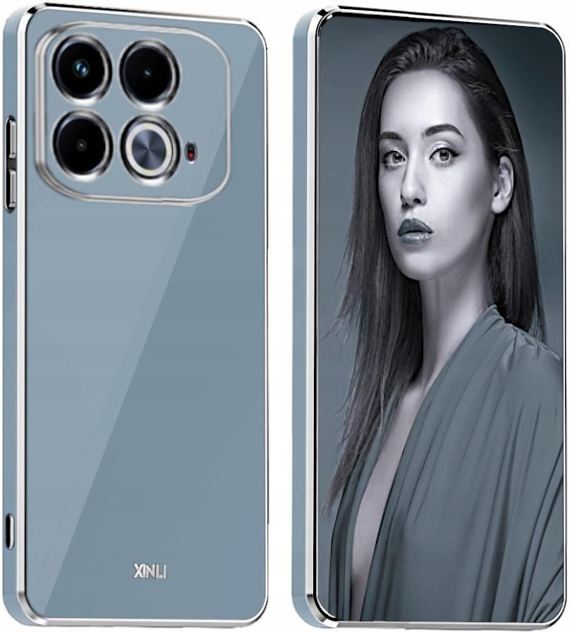 Etui Case Glamour 2X Szkło Do Infinix Note 40 4G - Etui na telefon ...
