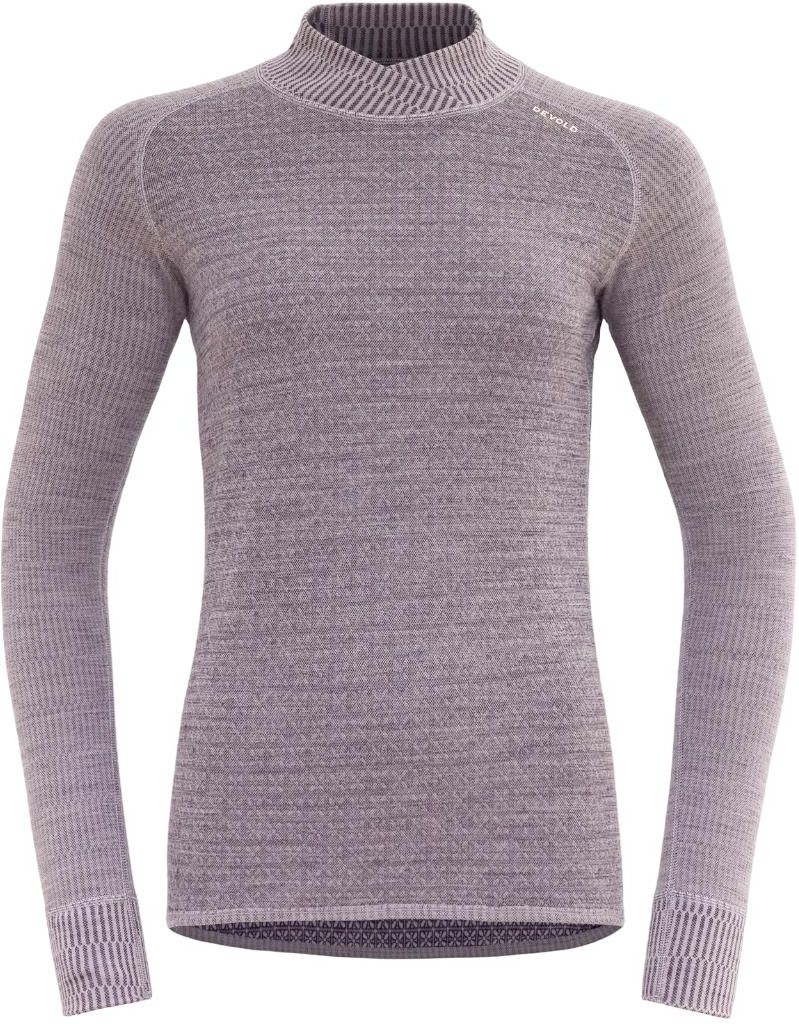 Damska koszulka Devold Kvitegga Merino 230 Cross Neck Rozmiar: S ...