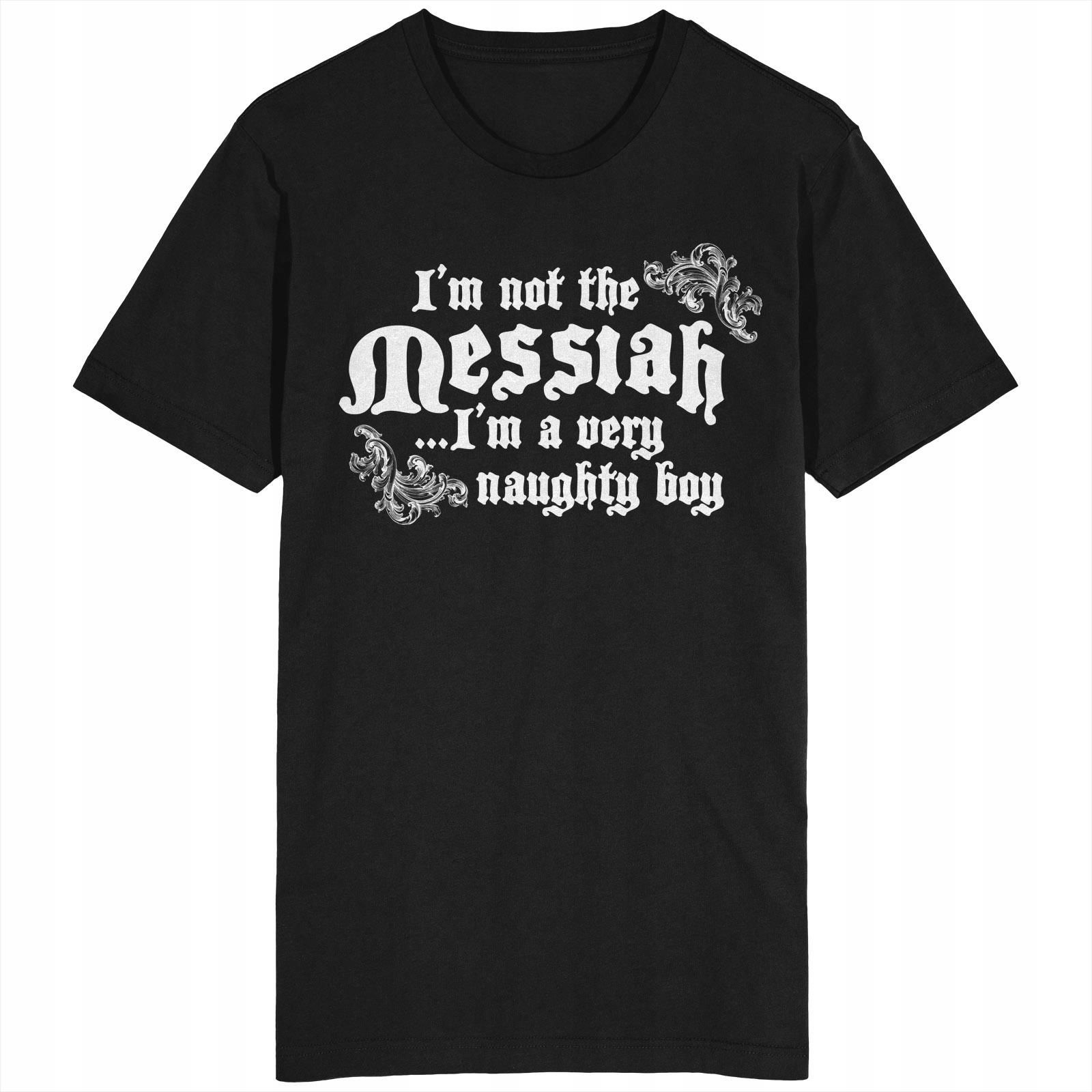 I'm Not The Messiah Koszulka Monty Python Brian - Ceny i opinie - Ceneo.pl