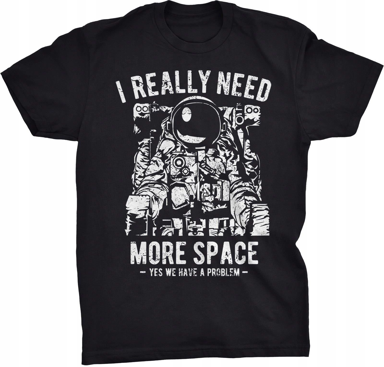 Need More Space Koszulka Astronauta Kosmos Nasa - Ceny i opinie - Ceneo.pl