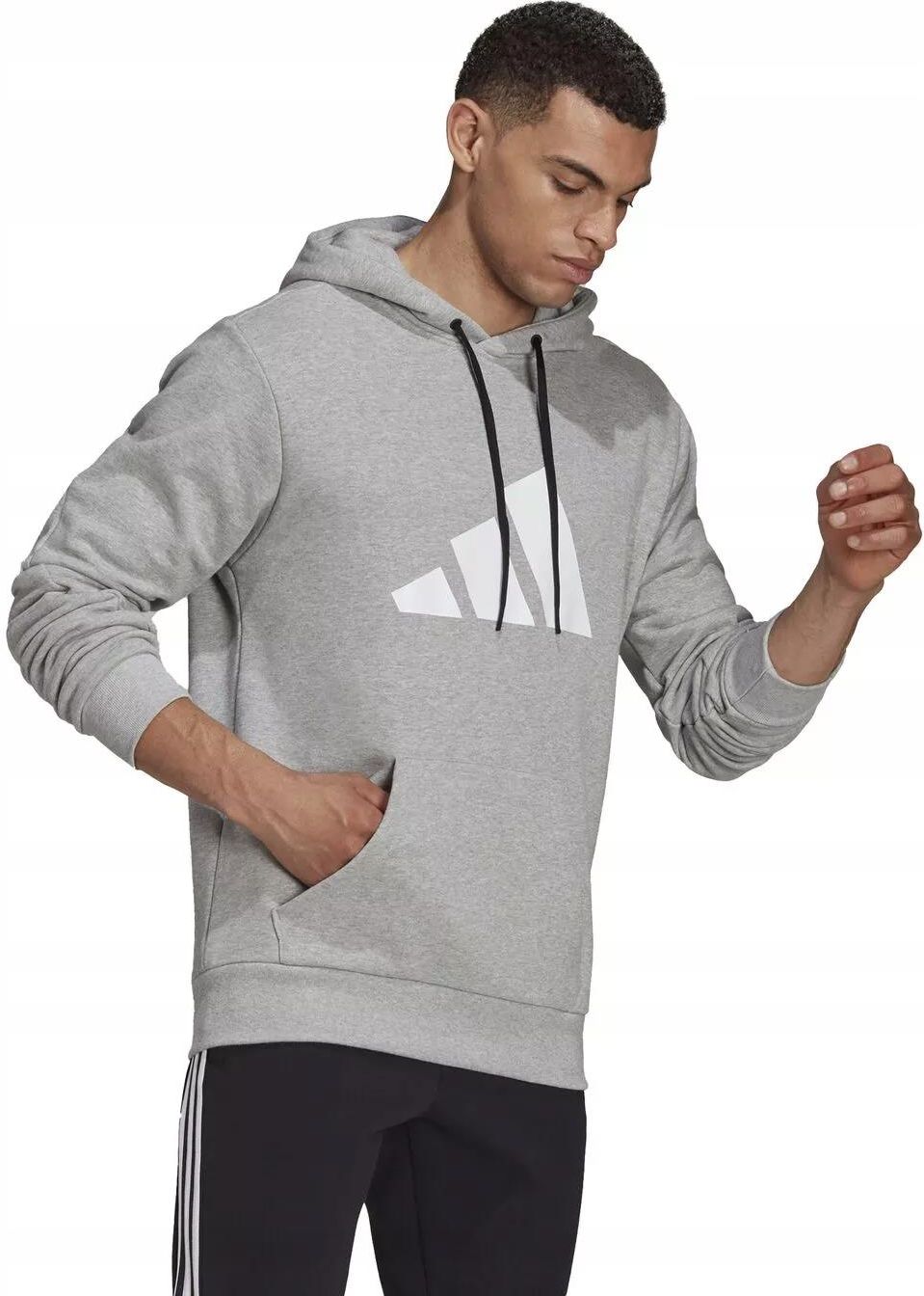 Adidas Sportswear Future Icons Logo Graphic Hoodie H39802 - Ceny i ...