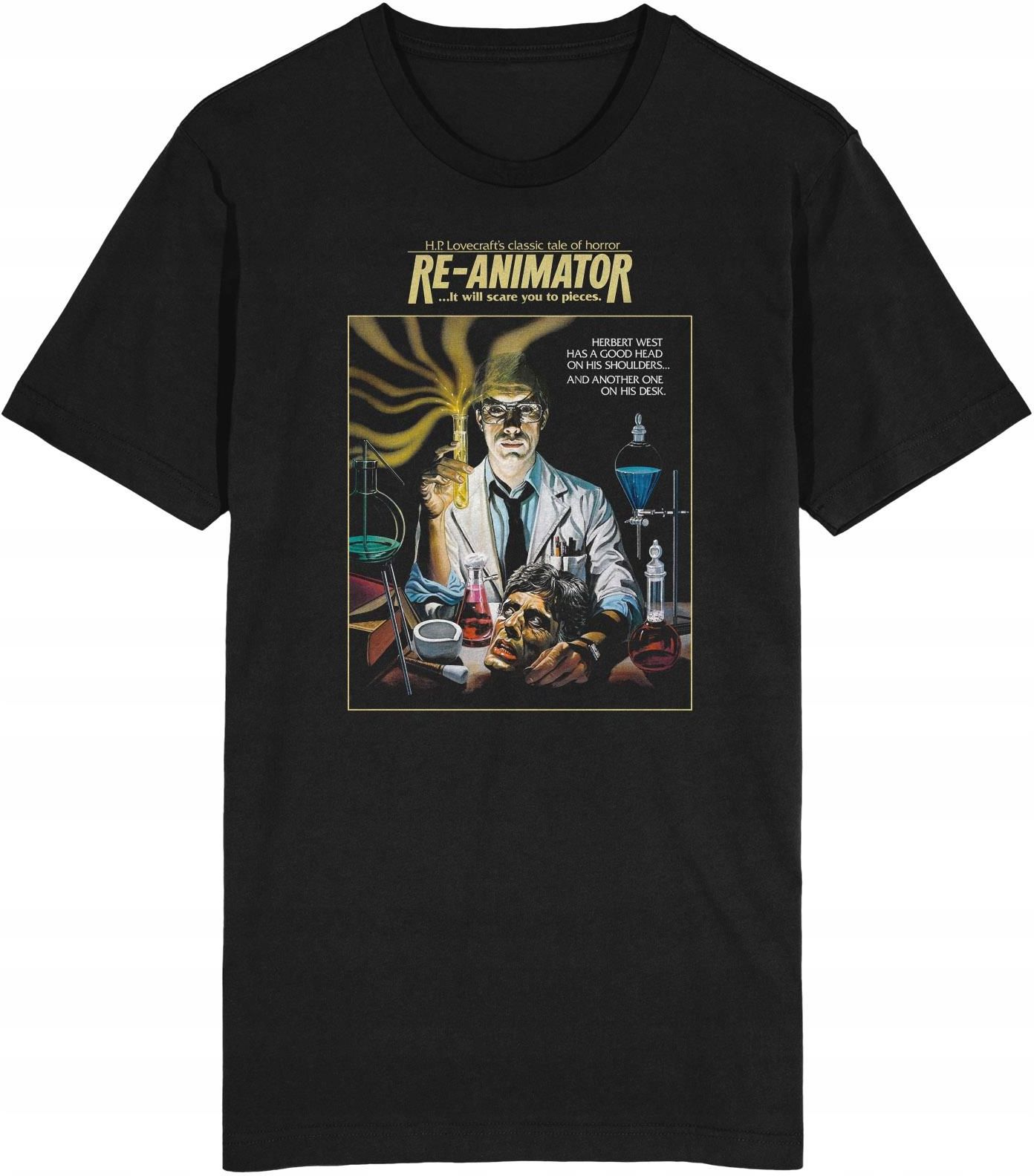 Re-Animator Koszulka H. P. Lovecraft Cthulhu Reanimator Horror ...