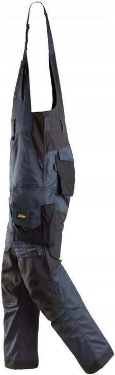 Spodnie Męskie Ogrodniczki Bhp Snickers 6051 146 - Ceny i opinie - Ceneo.pl