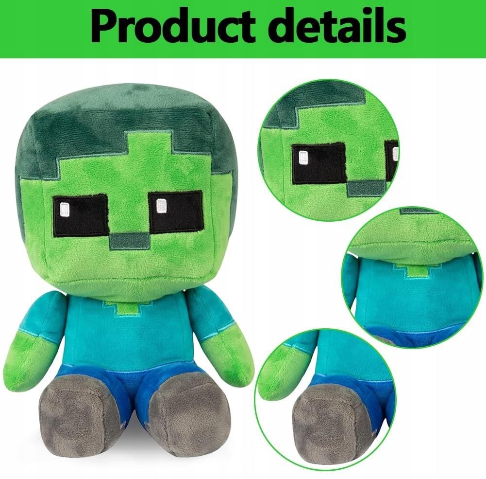 Fisapbxc Minecraft Zabawki Pluszowe 2Szt. - Ceny i opinie - Ceneo.pl