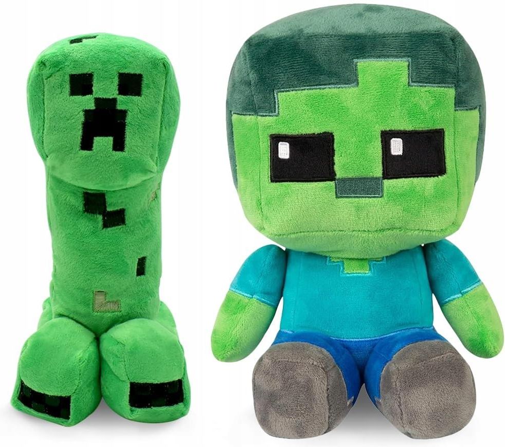 Fisapbxc Minecraft Zabawki Pluszowe 2Szt. - Ceny i opinie - Ceneo.pl