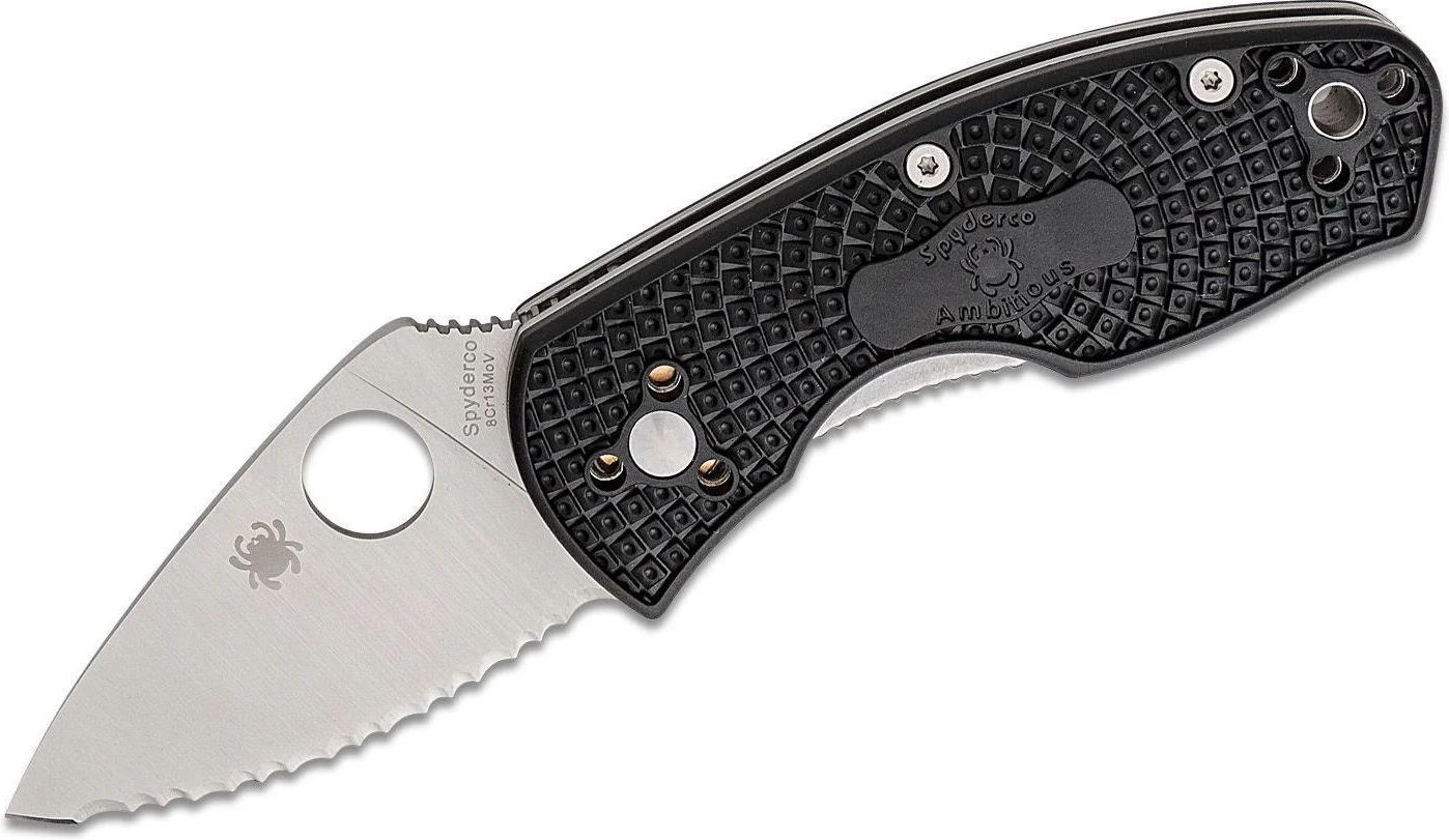 Spyderco Ambitious Lightweight C148Sbk - Ceny i opinie - Ceneo.pl