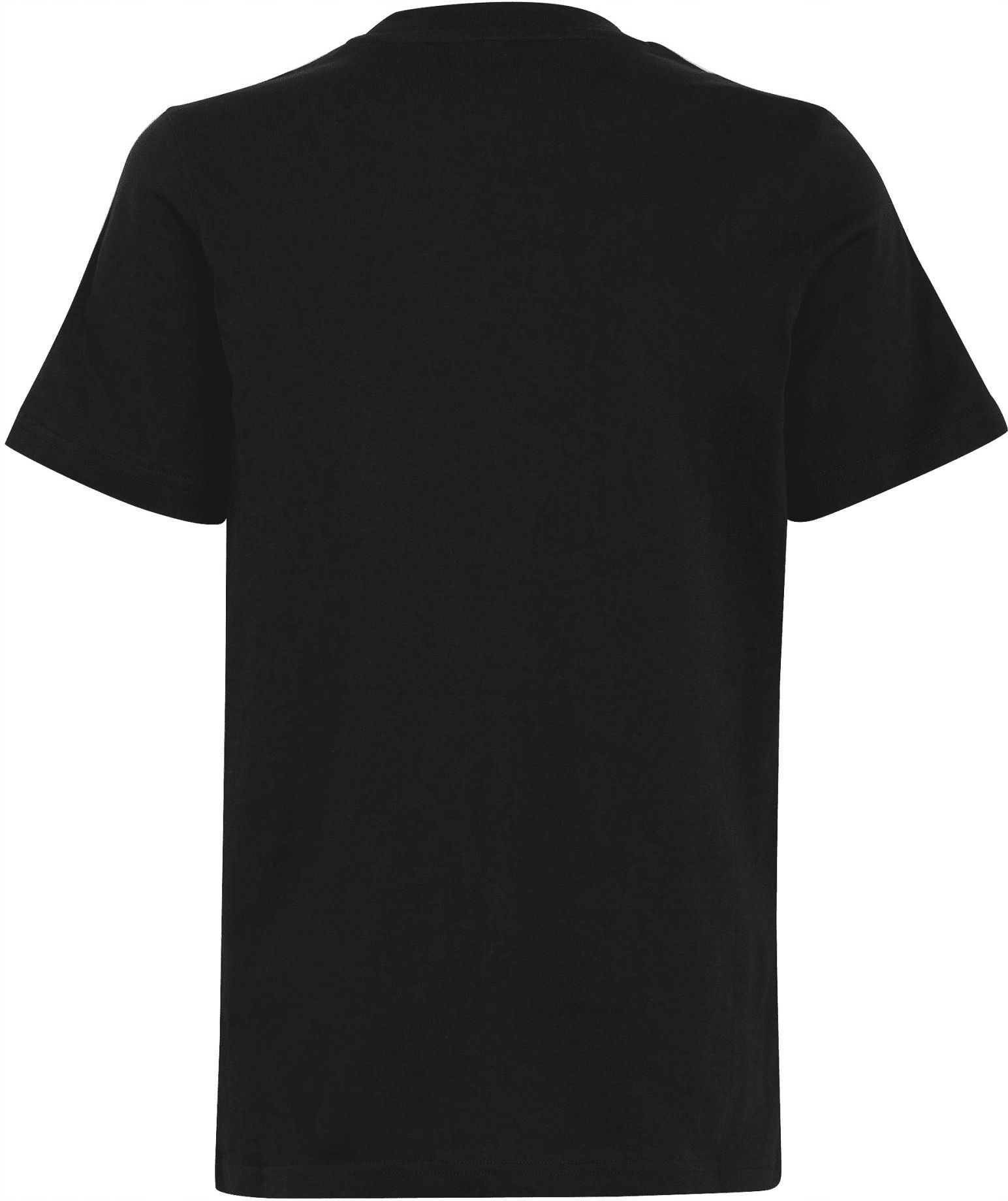 Koszulka dziecięca sportowa adidas Essentials 3-Stripes HR6330 czarna ...