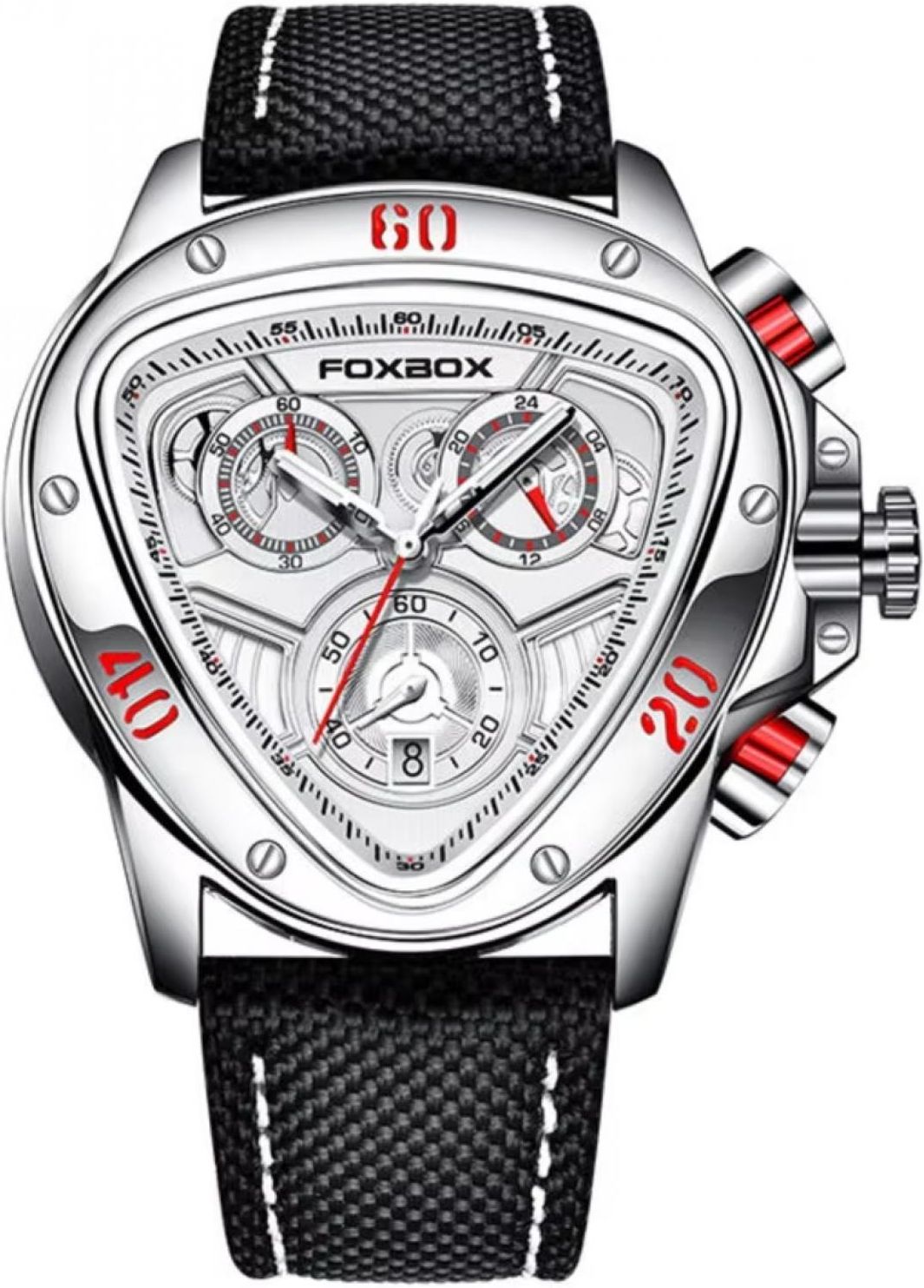 Harahu FOXBOX Triangle KP34959 - Zegarki - Ceny i opinie - Ceneo.pl