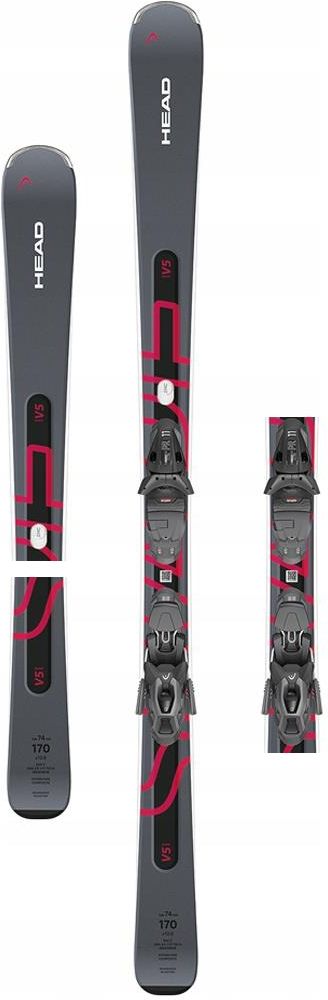 Narty Head Shape E.V5 Pr 11 Gw 170cm 24/25 - Ceny i opinie - Ceneo.pl