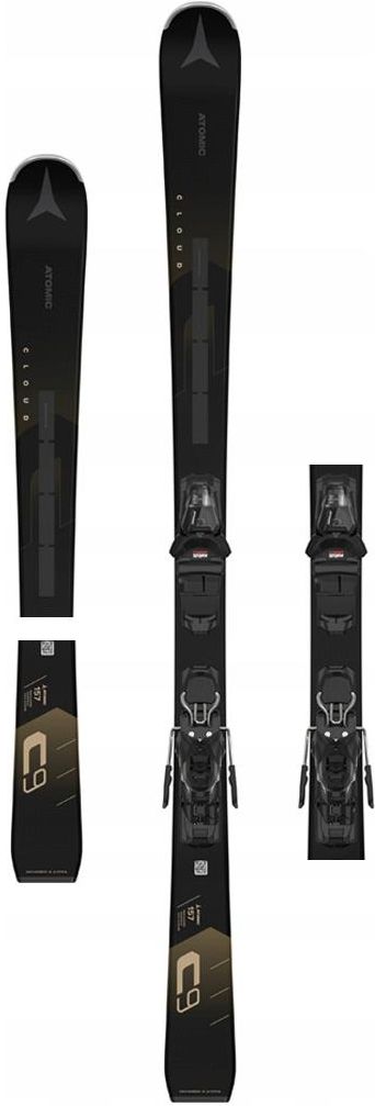 Narty Atomic Cloud C9 Revoshock Light M 10 Gw 150cm 24/25 - Ceny i ...