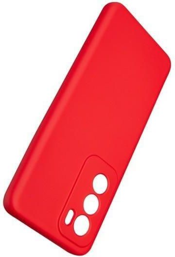 Beline Etui Silicone Oppo Reno 12 5G Czerwony Red - Etui na telefon ...