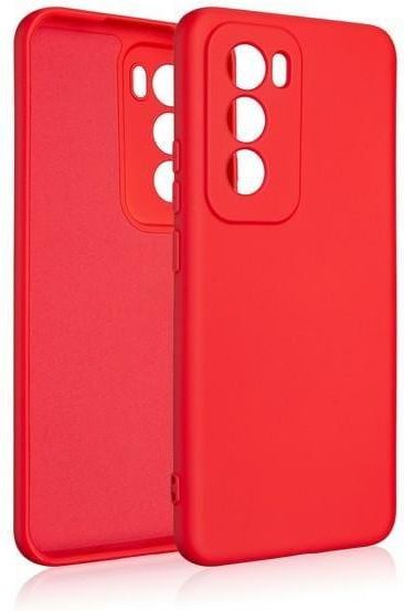 Beline Etui Silicone Oppo Reno 12 5G Czerwony Red - Etui na telefon ...