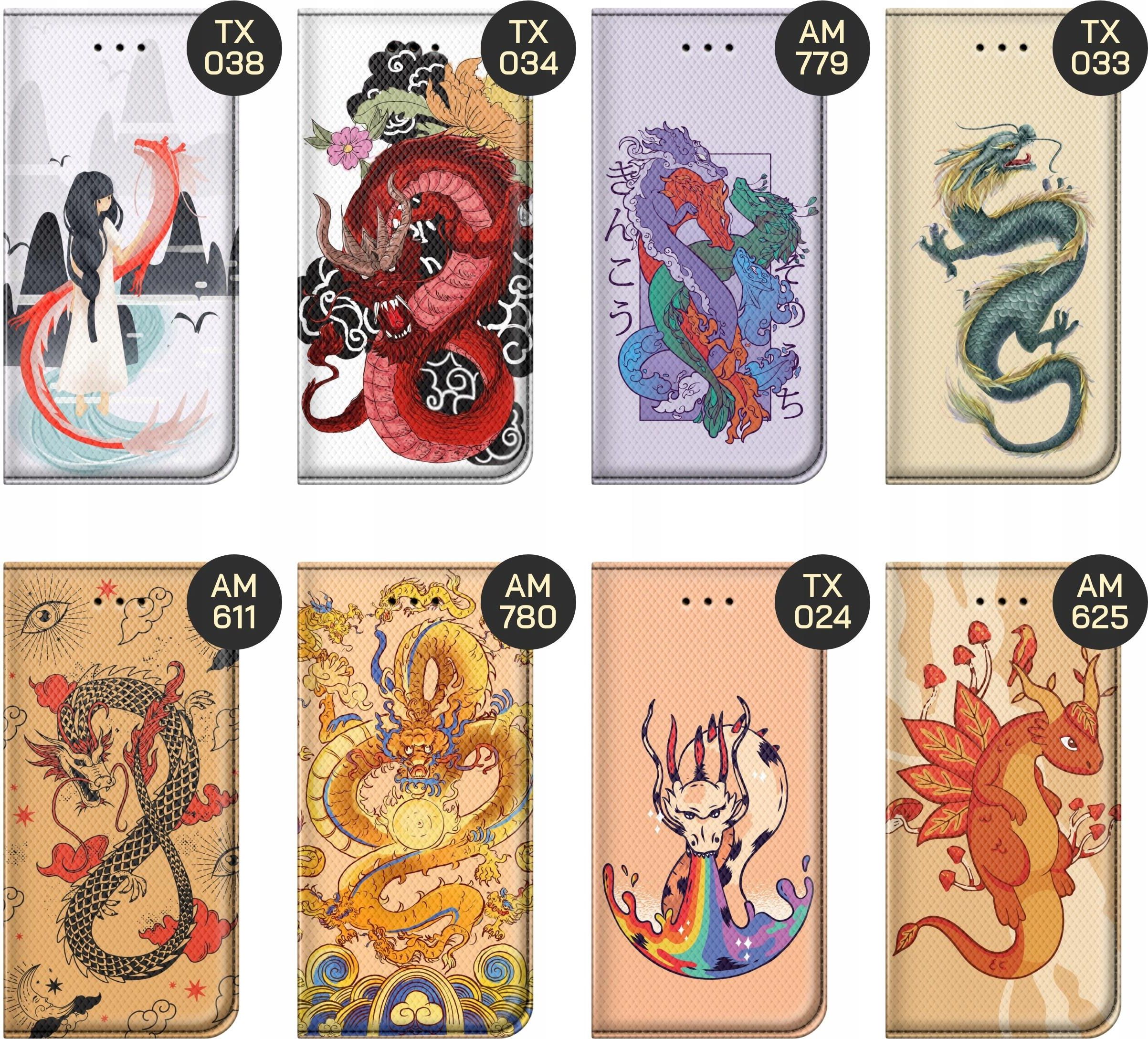 Hello Case Etui Do Xiaomi Redmi Note 13 Pro 4G Poco M6 Smoki Dragon ...