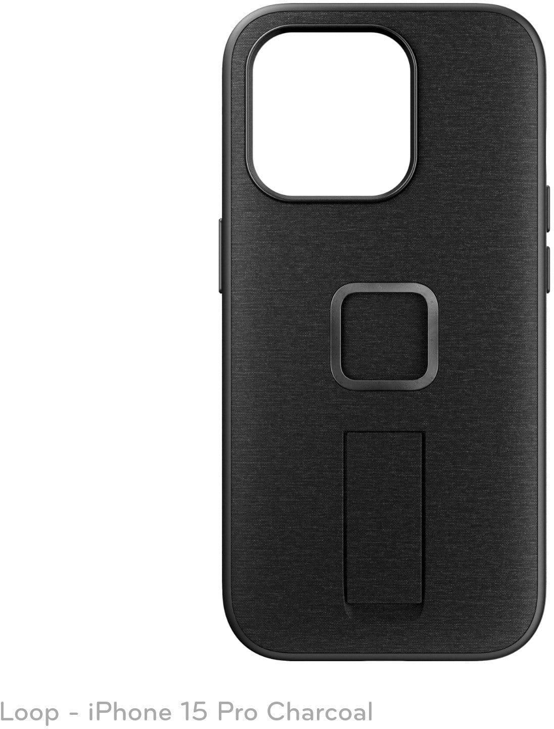 Peak Design Mobile Etui Everyday Case Loop iPhone 15 Pro v2 - Grafitowe ...
