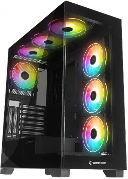 Obudowa komputerowa Obudowa do komputera Rampage Hydra V3 Obudowa PC ...