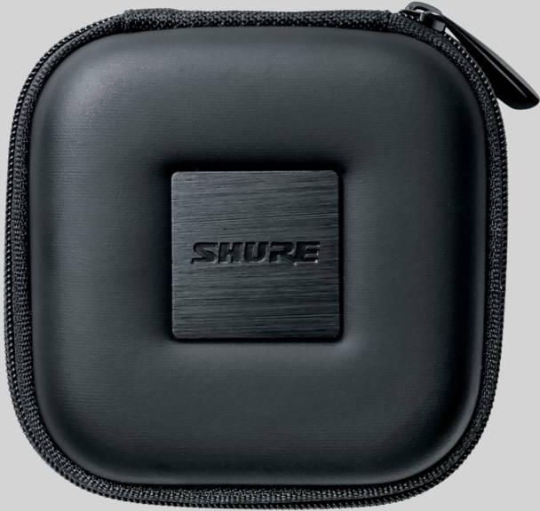 Shure Easqrzipcase Blk Futerał Se 215 425 535 846 - Etui na telefon ...